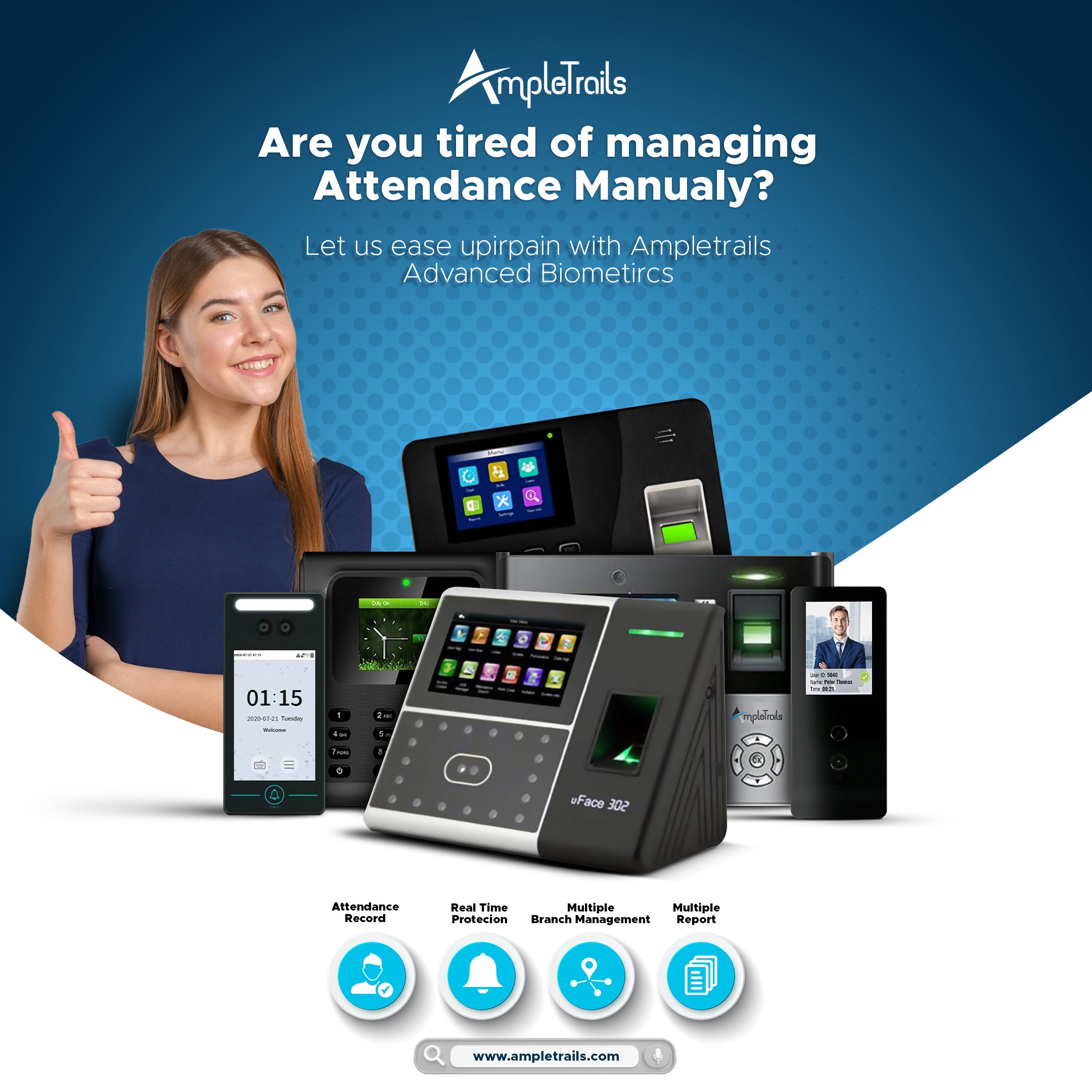 eSSL – Attendance Machine