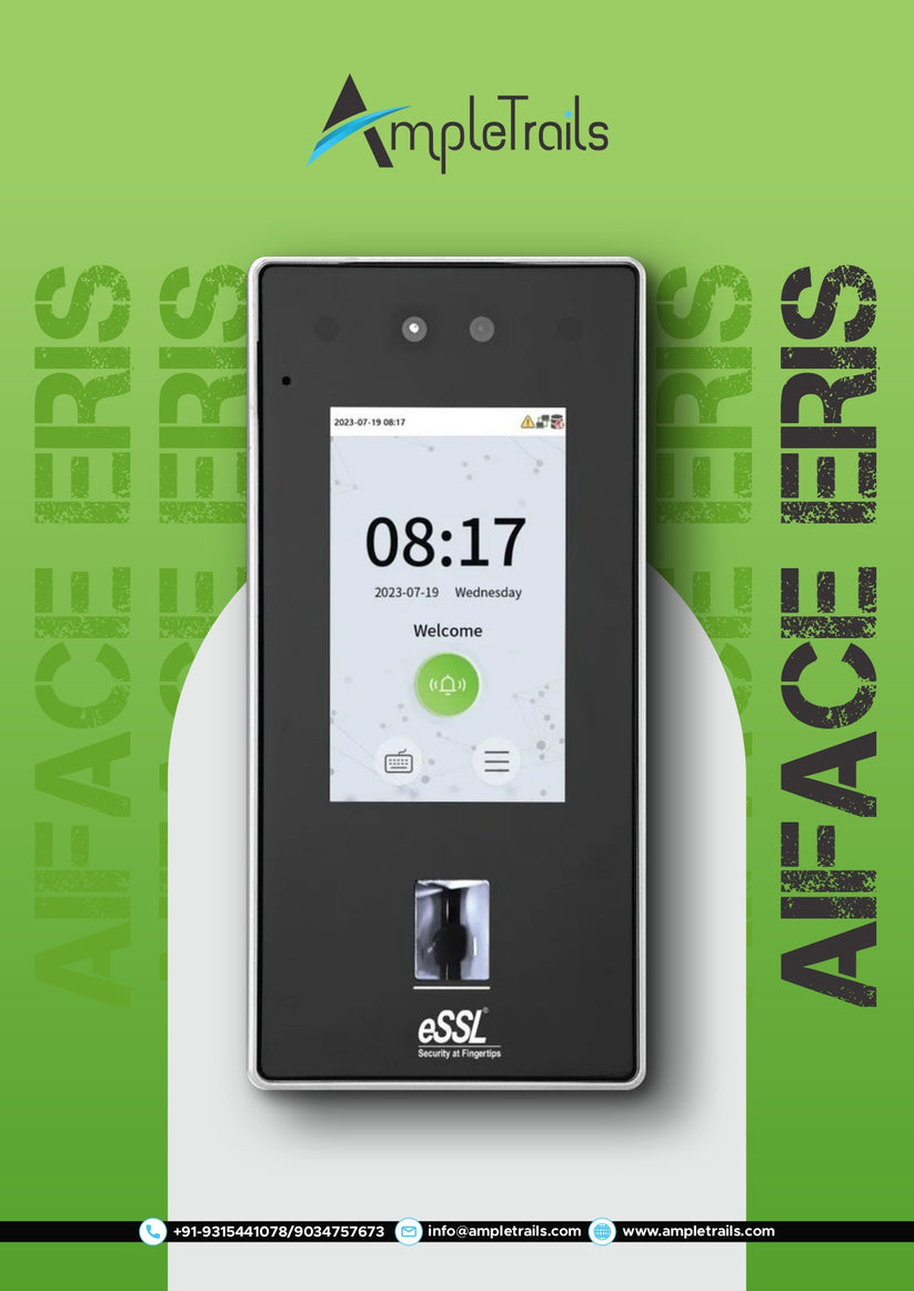 eSSL AIFACE ERIS Face Recognition Attendance System – Attendance Machine