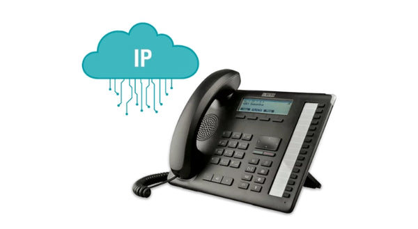 Matrix SPARSH VP510E IP Phone Premium SIP Deskphone - Biometric Attendance