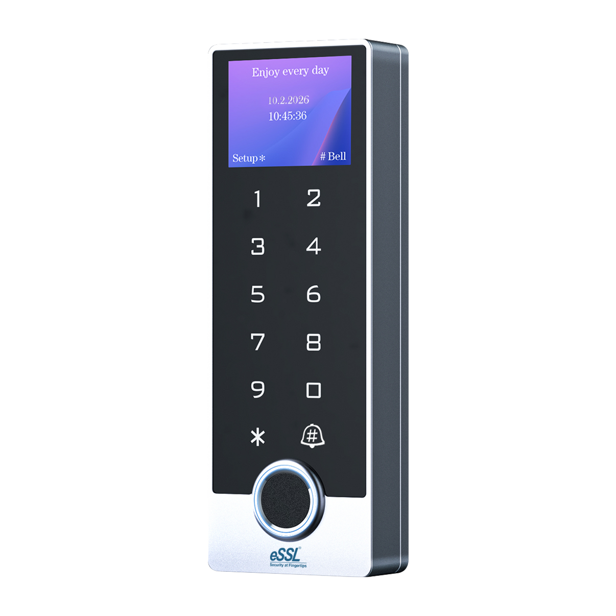 Mobile Access Control App eSSL JS-37E – Attendance Machine