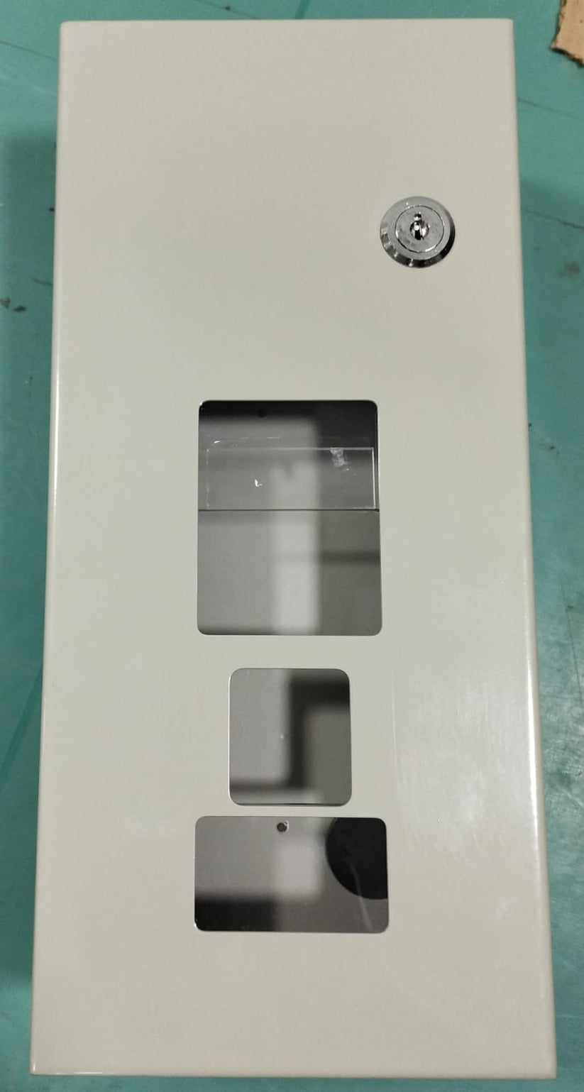 Metal Enclosure for Matrix VEGA FAX – Attendance Machine