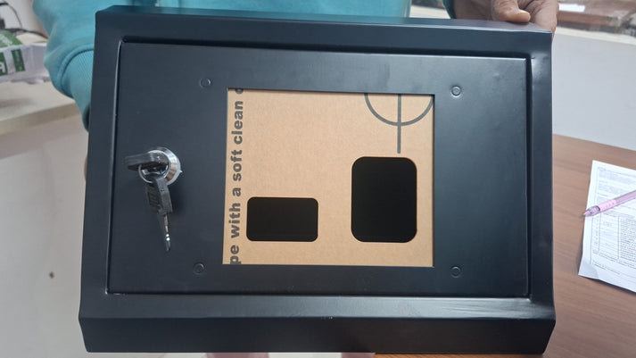 Metal enclosure for eSSL MB160 MB20 Biometric Devices – Attendance Machine