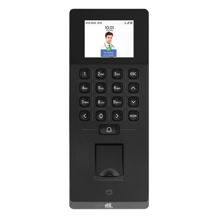 ESSL Fingerprint – Attendance Machine